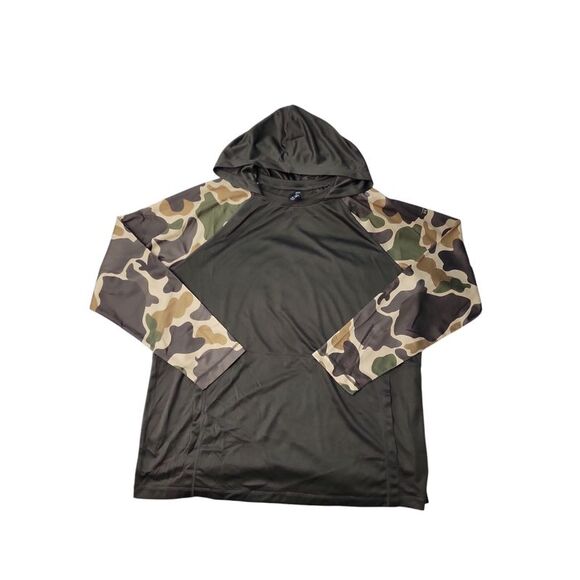 Habit | Shirts | Woodland Vintage Camo Wrenwren Habit Mens Hooded ...